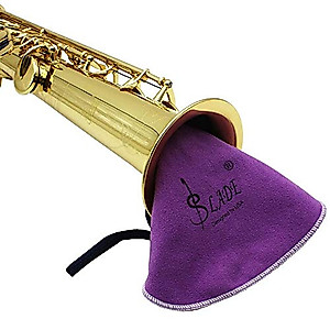 VBESTLIFE Sax Instrument Cleaner, Saxophone Pull Through Swab Instrument Cleaner Cloth for Flute Oboe Clarinet Saxophone