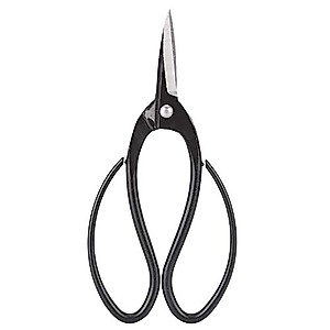 Ply Steel Garden Hand Tools, Landscape Modeling Garden Bonsai Tools, 195mm Bonsai Pruner, Professional Cutting Tools High Hardness Steel for Pruning Branches