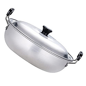 GANAZONO Instant Noodle Pots Cooking Pot Mini Pan Mini Saucepan 3pcs Small Aluminum Pan Ramen Pot Soup Pot Plastic Mini Korean Noodle Pot Korean Ramen Pot Biryani Cooking Pot