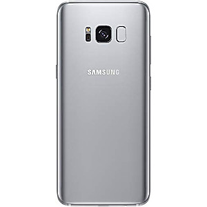 Samsung Galaxy S8 G950U 64GB Unlocked GSM U.S. Version Phone - w/ 12MP Camera - Arctic Silver