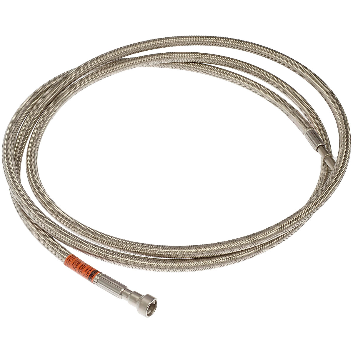 Dorman 819-876 Flexible Stainless Steel Braided Fuel Line Compatible with Select Chevrolet / GMC Models (OE FIX)