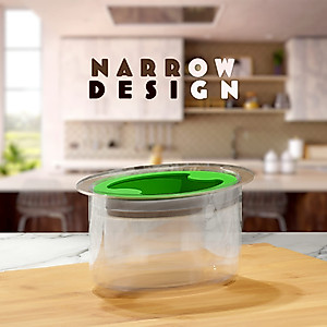 Guacamole Keeper Storage Container with Airtight Lid