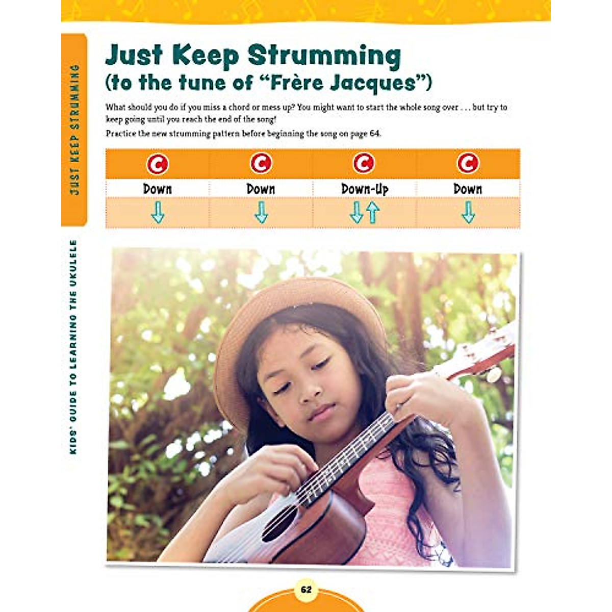 Kids' Guide to Learning the Ukulele: 24 Songs to Learn and Play (Happy Fox Books) Introduction to the Uke for Children, with Basic Instructions, Tuning, Chords, Games, Activities, Fun Facts, and More