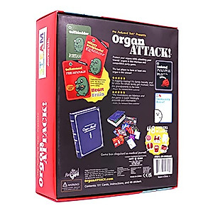 The Awkward Yeti Organ Attack! Card Game