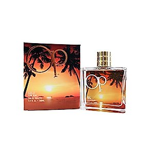 Ocean Pacific Gold for Him Eau De Toilette Spray, 3.4 Ounce
