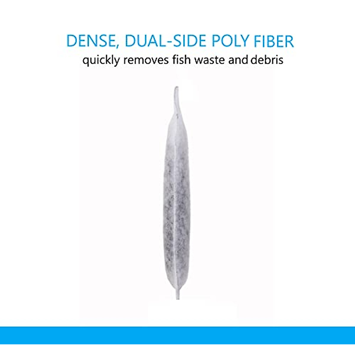 Koller Products Replacement Filter Cartridges - XS, 6 Count (Pack of 1), White