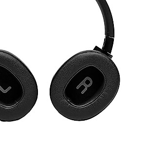 JBL TUNE Wireless Noise-Cancelling Headphones - Black - JBLT750BTNCBLKAM (Renewed)