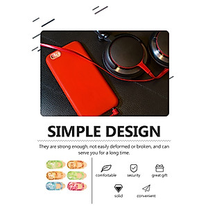 6pcs Privacy Cover Webcam Cover Laptop Cover Slide Privacy Cover Slide Webcam Privacy Lens Protectors Phone Shield Cover - Cover Webcam