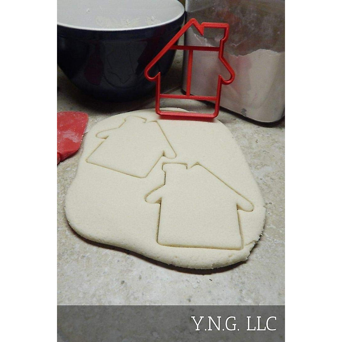 HOUSEWARMING NEW HOME REAL ESTATE REALTOR SET OF 5 COOKIE CUTTERS MADE IN USA PR1360