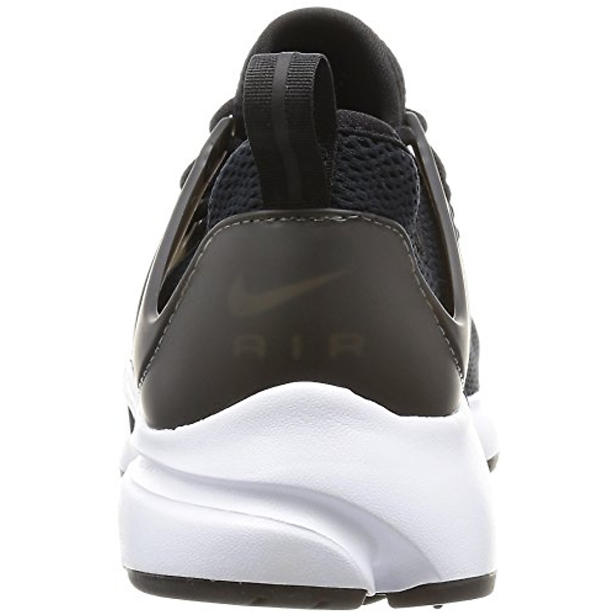 Nike Womens Air Presto Black/Black/White Running Shoe Sz, 11 B(M) US