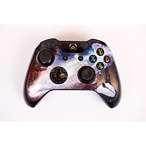 247 Skins Graphics kit Sticker Decal Compatible with Xbox One and Wireless Controllers - Nebula