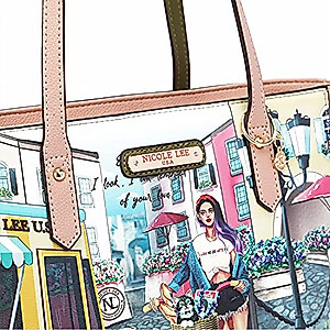 Nicole Lee Cozy Street in Milan 3 Piece Set