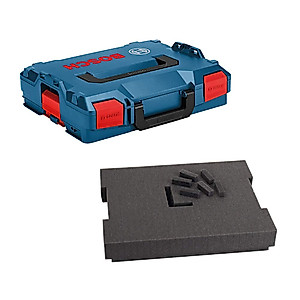 Bosch L-BOXX-1B1 Carrying Case with Foam Insert Bundle Kit