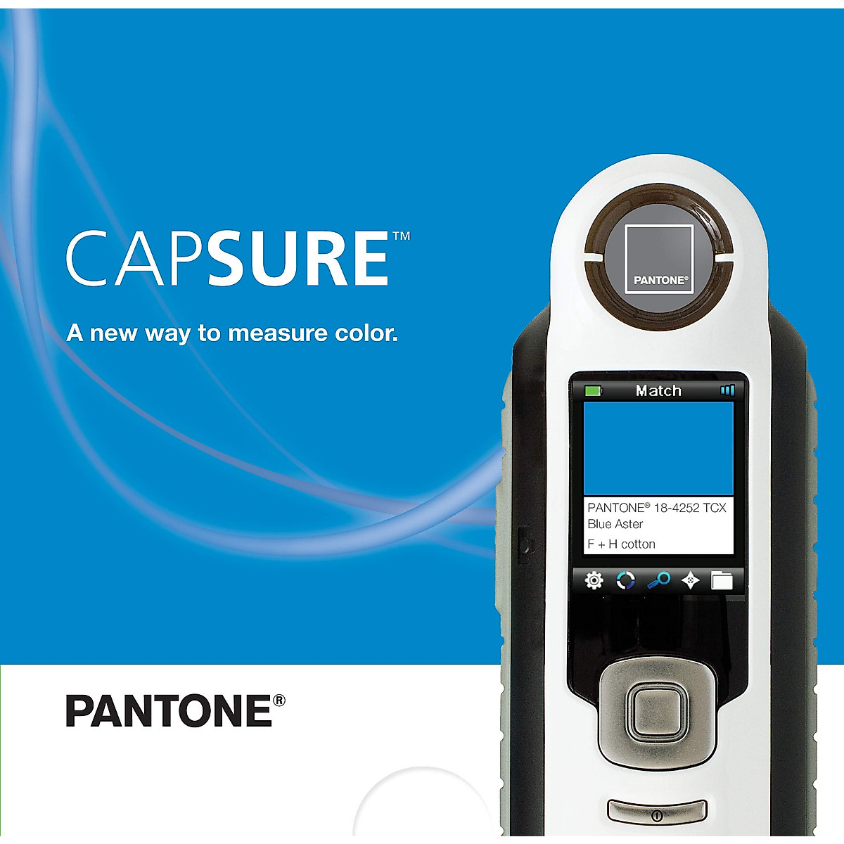 Pantone CAPSURE with Bluetooth | Portable Color Scanning & Matching Tool | RM200+BPT01