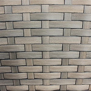 TKC Monterey Outdoor Wicker Corner Chair in Cilantro