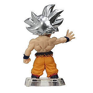 Bandai Namco - Dragon Ball Super - Super Saiyan Vegito, Zamasu, Super Saiyan 3 Goku, Ultra Instinct Goku, Dragon Ball Adverge 2" Figure (Box Set 4)