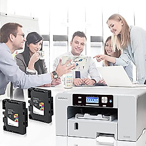 Xcinkjet New Sublimation Ink Cartridge Compatible with Sawgrass Virtuoso SG500 SG1000 Printers(2*Black)