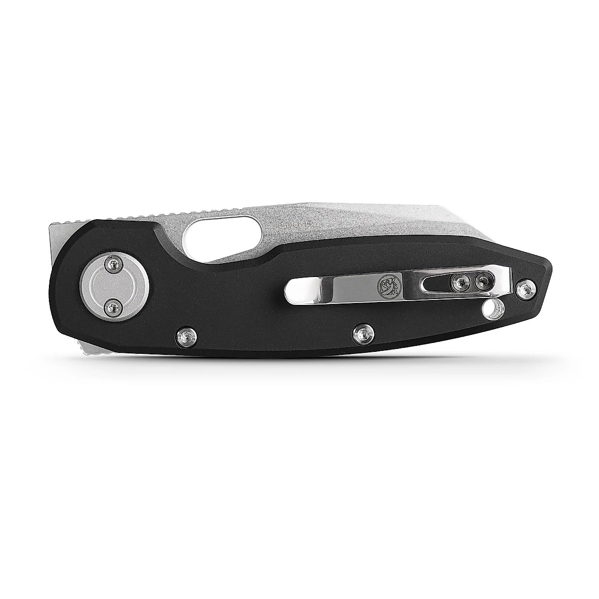 Vosteed Folding Knife with 3.18'' Elmax Blade, Pocket Knife for Men Women Gifts, Patented Vanchor Lock EDC Knife with Aluminum Handle - Ankylo