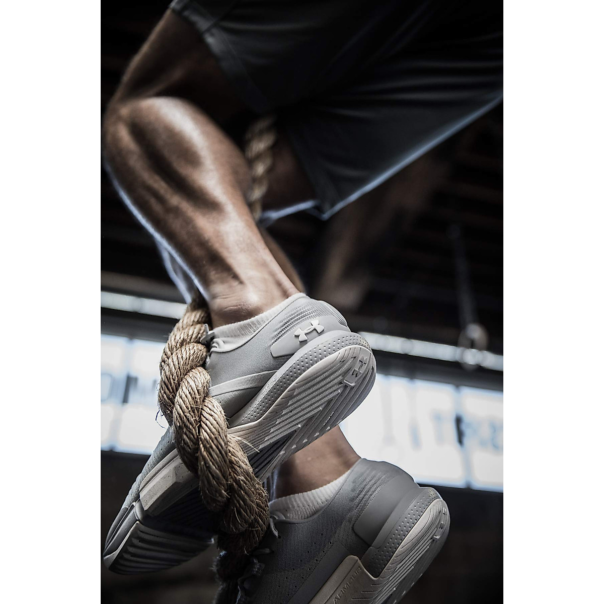 Under Armour Adult Resistor 3.0 No Show Socks, Multipairs , White/Graphite (12-Pairs) , Medium