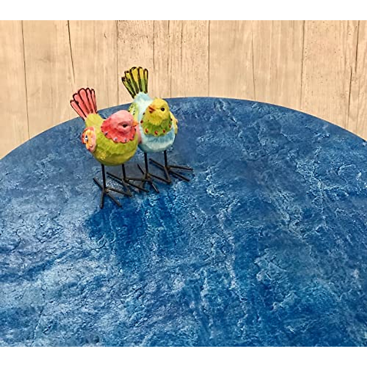 Concrete Cement Lazy Susan Unique, Hand Crafted, Gray, Turntable, 360 Degree Swivel, Made in The USA, Home Decor by Concrete Resurrection (Pacific 18.25")