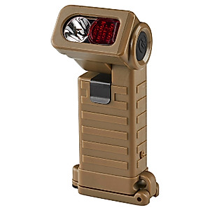 Streamlight 14975 Sidewinder Boot Military Light with 2 AA Alkaline Batteries, Coyote