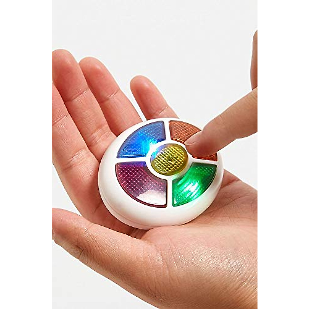 Big Game Toys~MAX Memory Game Simon Says Handheld Electronic Game Lights Sound Travel Portable + Free Sticker