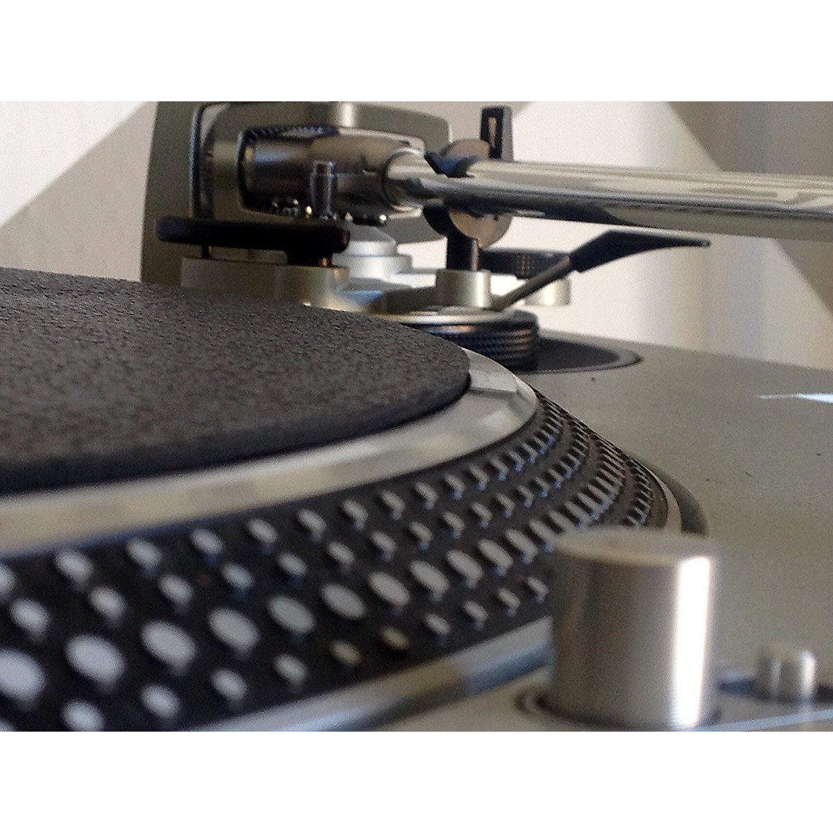 Premium Leather Deer Hide Turntable Mat