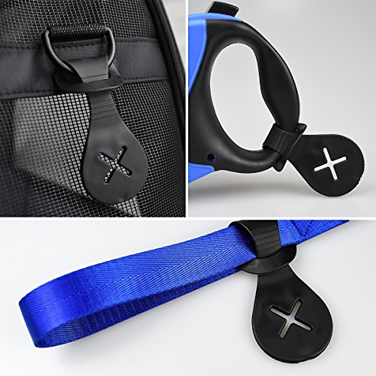 Okydoky Dog Poop Bag Holder Leash Waste Carrier Holder Bicycle