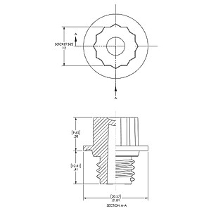 Caplugs 99394746 Plastic Threaded Plug for ISO Metric Ports. RPO-M-14X1.5, PP, to Plug Thread Size 14 x 1.5", Green (Pack of 200)