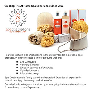 Facial Sea Wool Sponge 2-3" (3) Pack by Spa Destinations