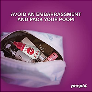 Poopi Drops - Before you go - Toilet Drops - Deodorizer odor eliminator - Toilet freshener - Say Goodbye to bad odors with Poopi toilet odor eliminator (Single, X-Treme)