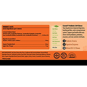 Extend - Joint Care and Probiotic for Dogs. Combo Special!