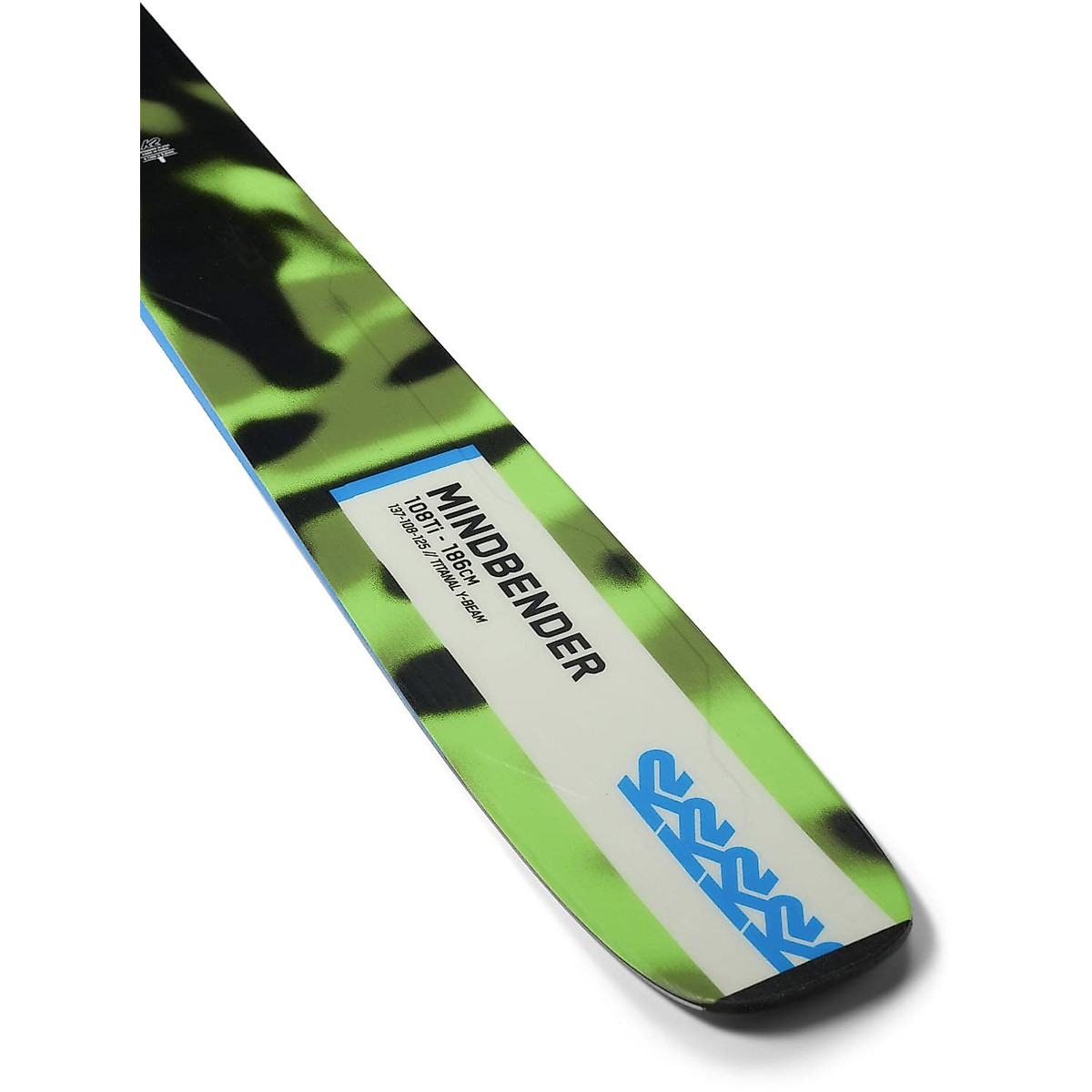 K2 Mindbender 108 Ti Mens Skis 193cm