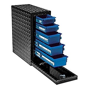 UWS DS-22-BLK Black 22" Drawer Slide Box