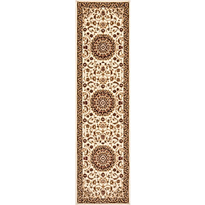 Well Woven Delos Red Traditional Oriental Medallion Floral Area Rug 8x10 (7'10" x 9'10")