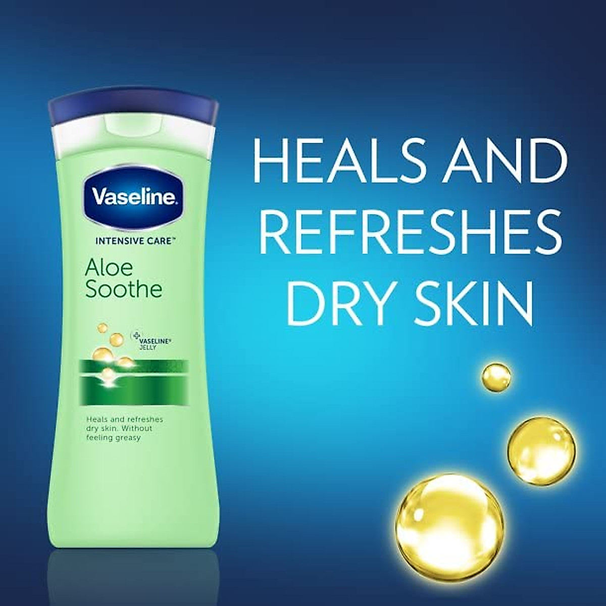 Vaseline Total Moisture Aloe Fresh Lotion