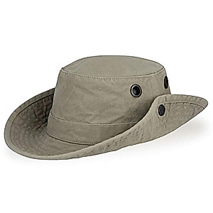 Tilley Unisex T3 Wanderer Hat (Khaki, 7 7/8)