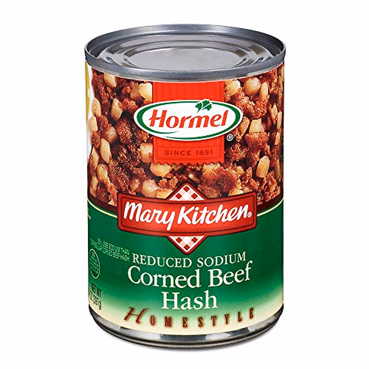 MARY KITCHEN Hash Reduced Sodium Corned Beef, 15 Ounce (Pack of 12)