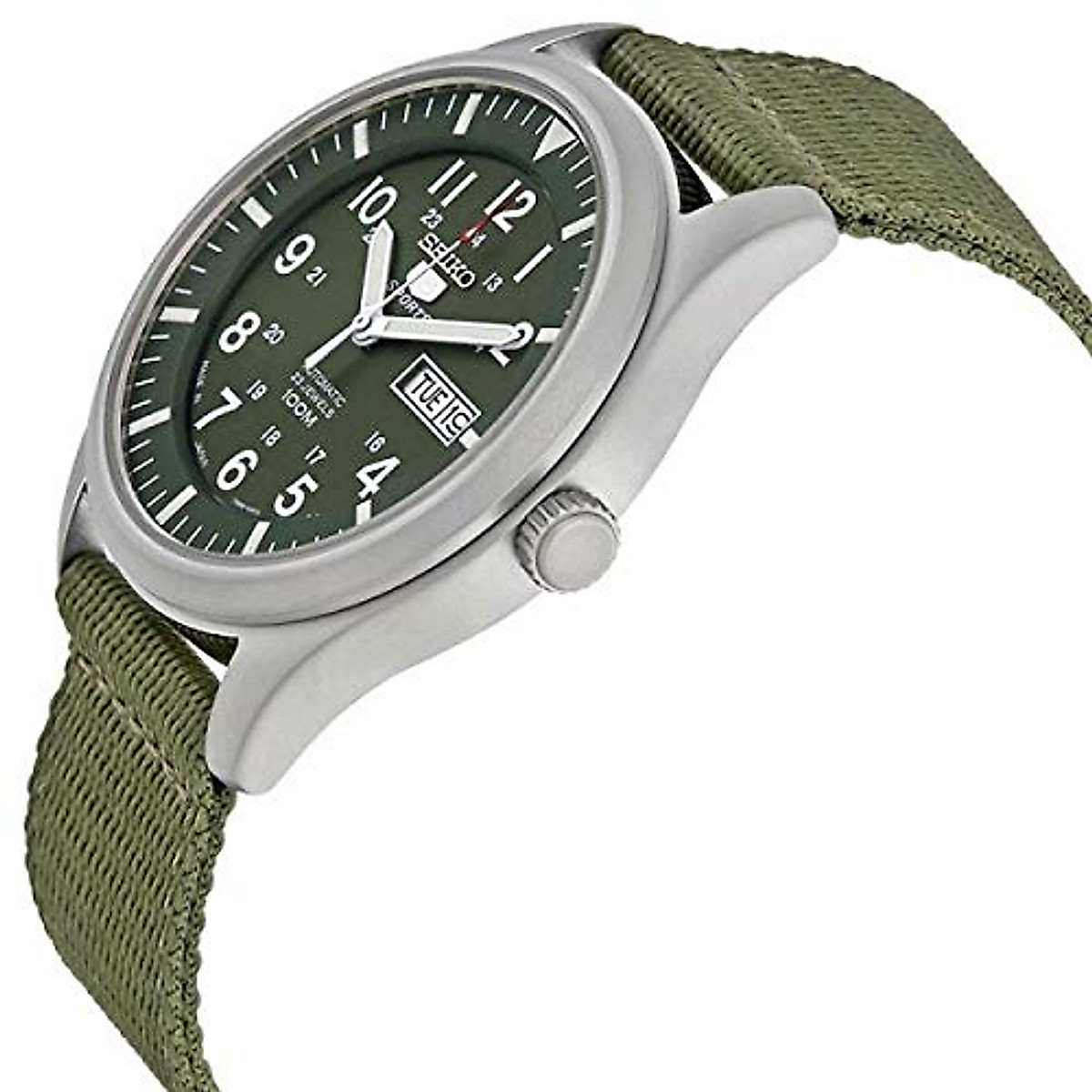 SEIKO 5 (Seiko import) Automatic Watch SNZG09J1 imports