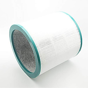 EZ SPARES Vacuum Parts Replacement,Compatible with Dyson,Pure Cool Link Tower Purifier TP00 TP02 TP03,AM11,Pure Fresh Air Purifier Cleaner Hepa Dual-Layer Filter Automatically Parts,# 968126-03