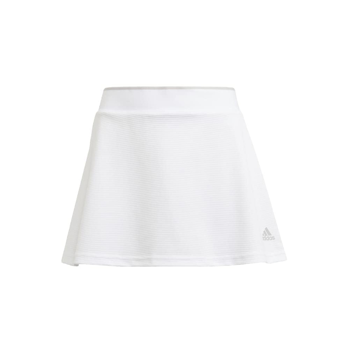adidas unisex-child G Club Skirt White/Grey Medium