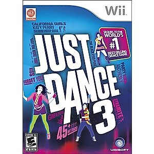 Just Dance 3 [Nintendo Wii] (Renewed)