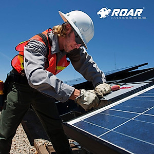 ROAR Smoke Safety Glasses 12 pairs per box Eyewear Protective Glasses Safety Goggle Airsoft Goggle, Strong Impact Resistant Lens for Laboratory, Construction,gardening, Industrial Safety, Craft