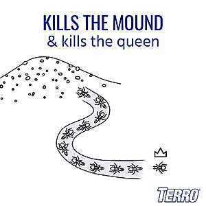 Terro T708 Fire Ant Bait-2 lb, Orange