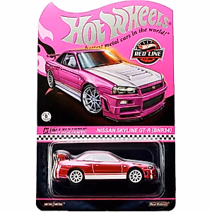 Hot Wheels RLC Exclusive Pink Editions Nissan Skyline GT-R