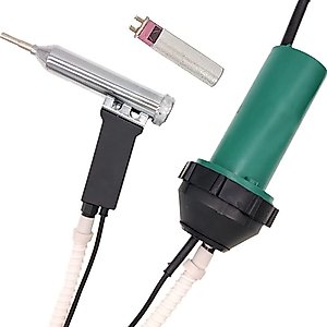 Beyondlife 1080W Plastic Heat Welding Hot Air Torch Welding with Nozzle Hose Kit for Welding Machine, Adjustable Temperature