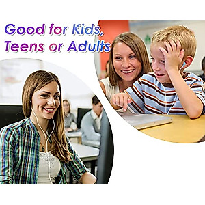 QIDAIZUOEN 108 Packs Bulk Earbuds Classroom Headphones Wired in Ear Disposable Student Earphones Multiple Colors Individually Wrapped for School Travel or Home Use