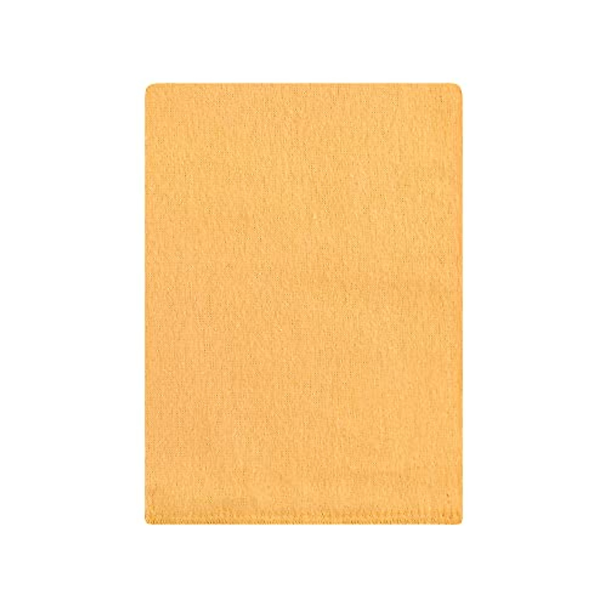 Hudson Baby Unisex Baby Cotton Flannel Burp Cloths Bundle, Citrus Orange, One Size