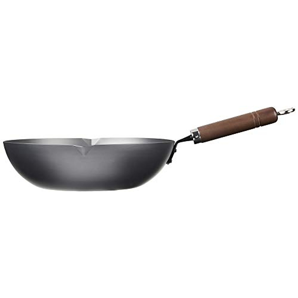 Yoshikawa Fry Pan, 11 in, Black
