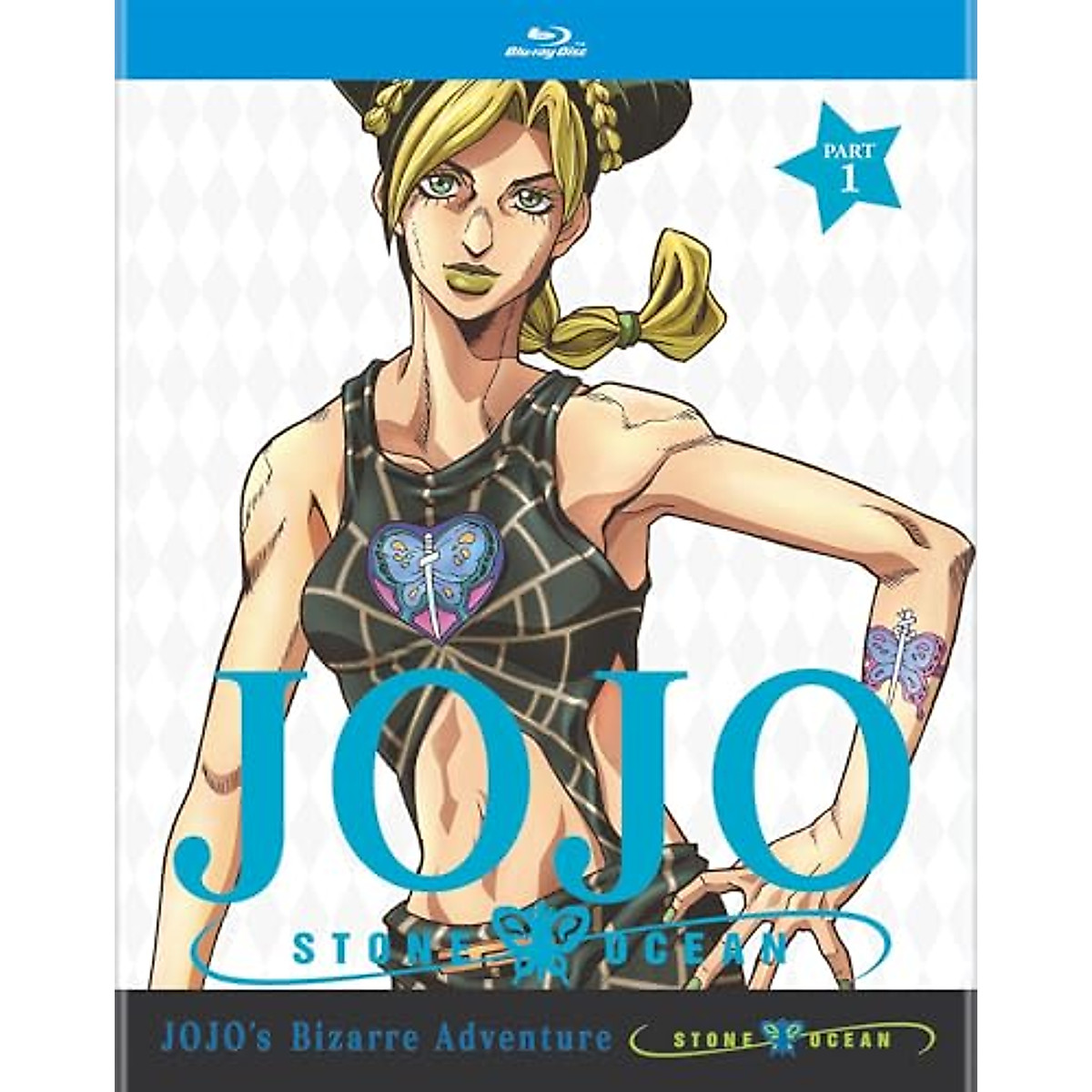 JoJo's Bizarre Adventure: Stone Ocean Part 1 LE (BD) [Blu-ray]